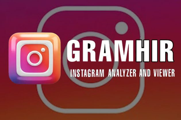 Gramhir (Mar 2024) Best Instagram Profile Viewer And Analyzer